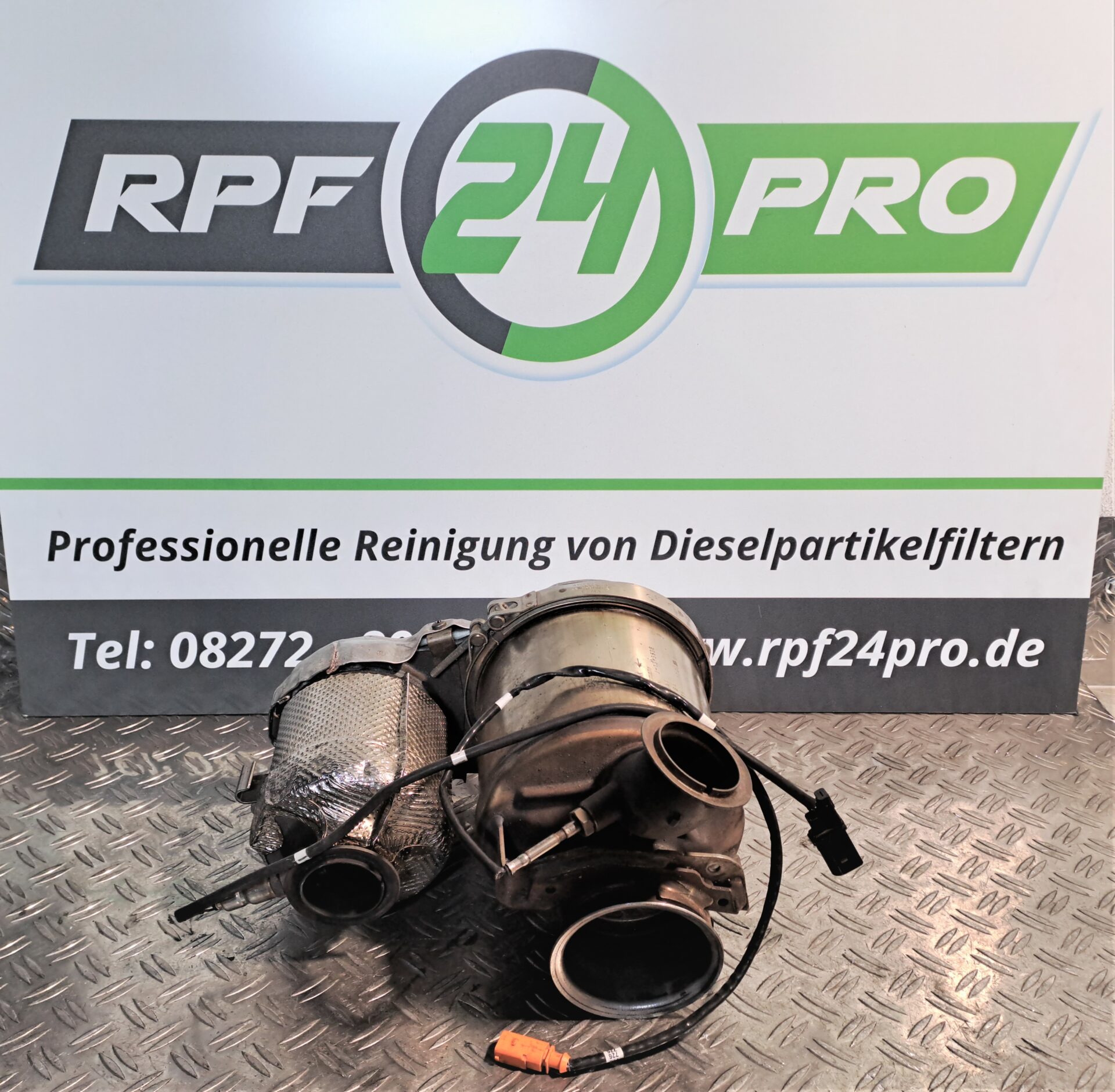 VW Dieselpartikelfilter Effiziente DPF Reinigung & Instandsetzung