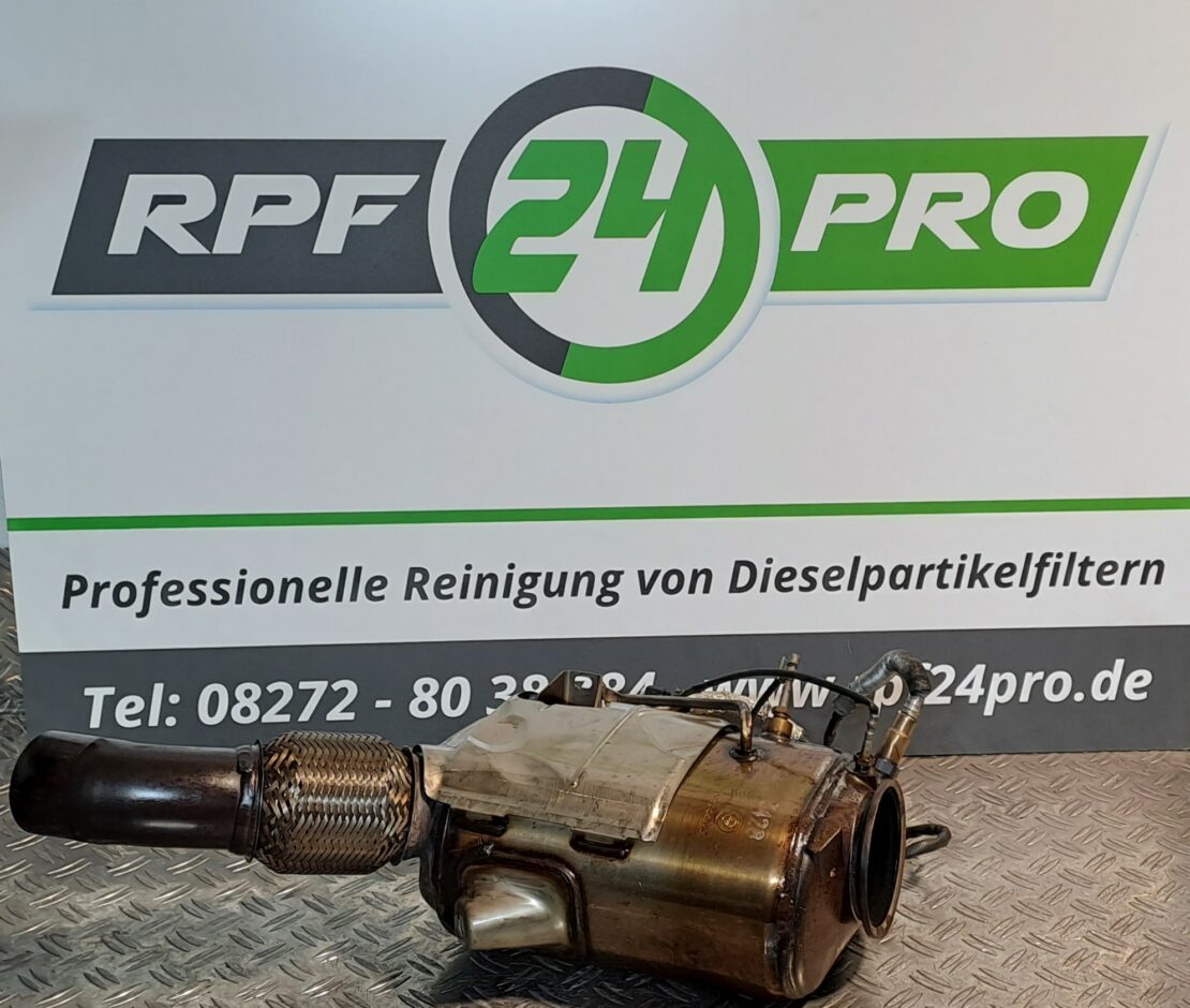 BMW Dieselpartikelfilter DPF Reinigen / Instandsetzen mit Garantie