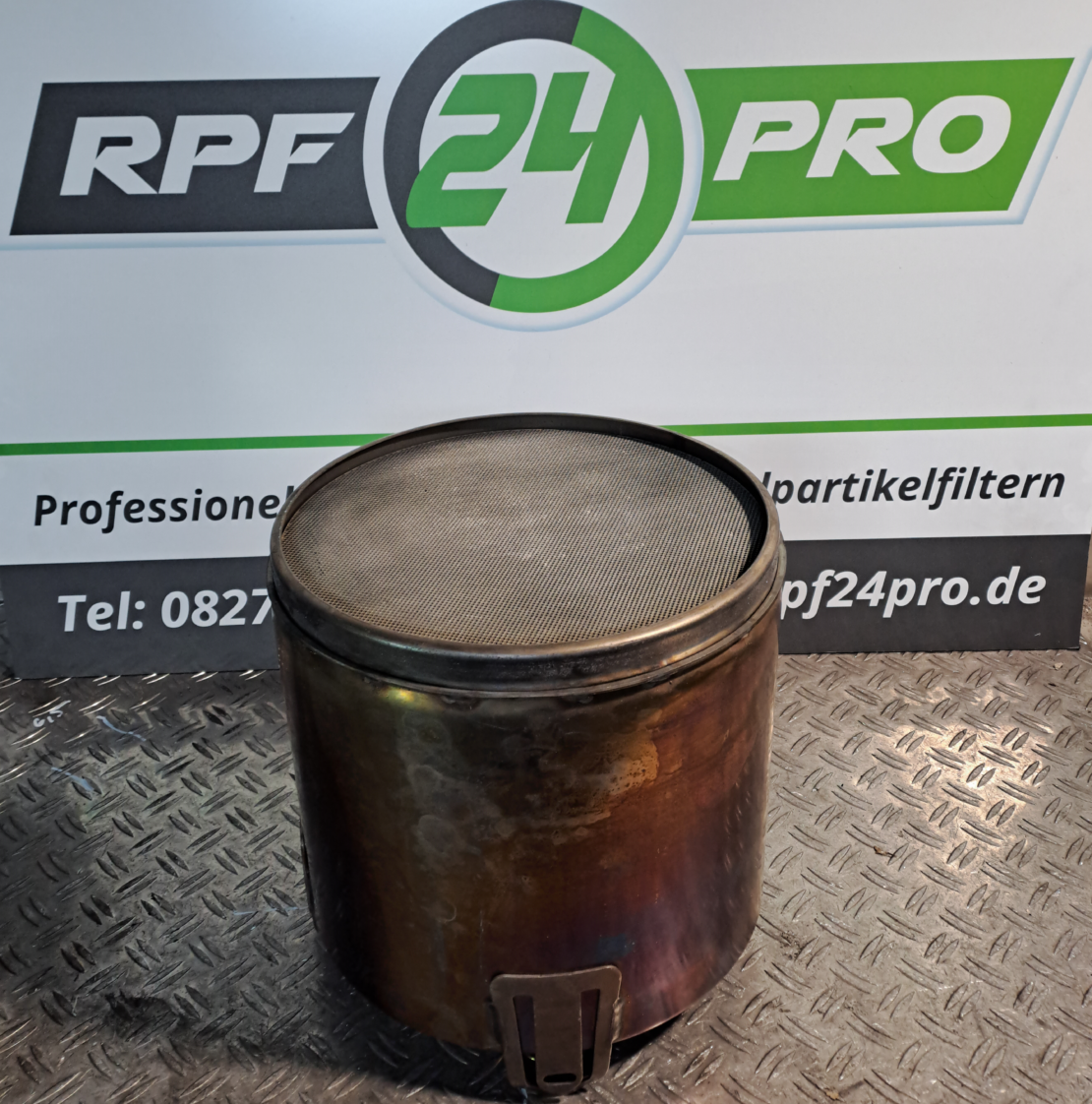 DPF Reinigung für LKW MAN Mercedes Scania Deutz John Deere