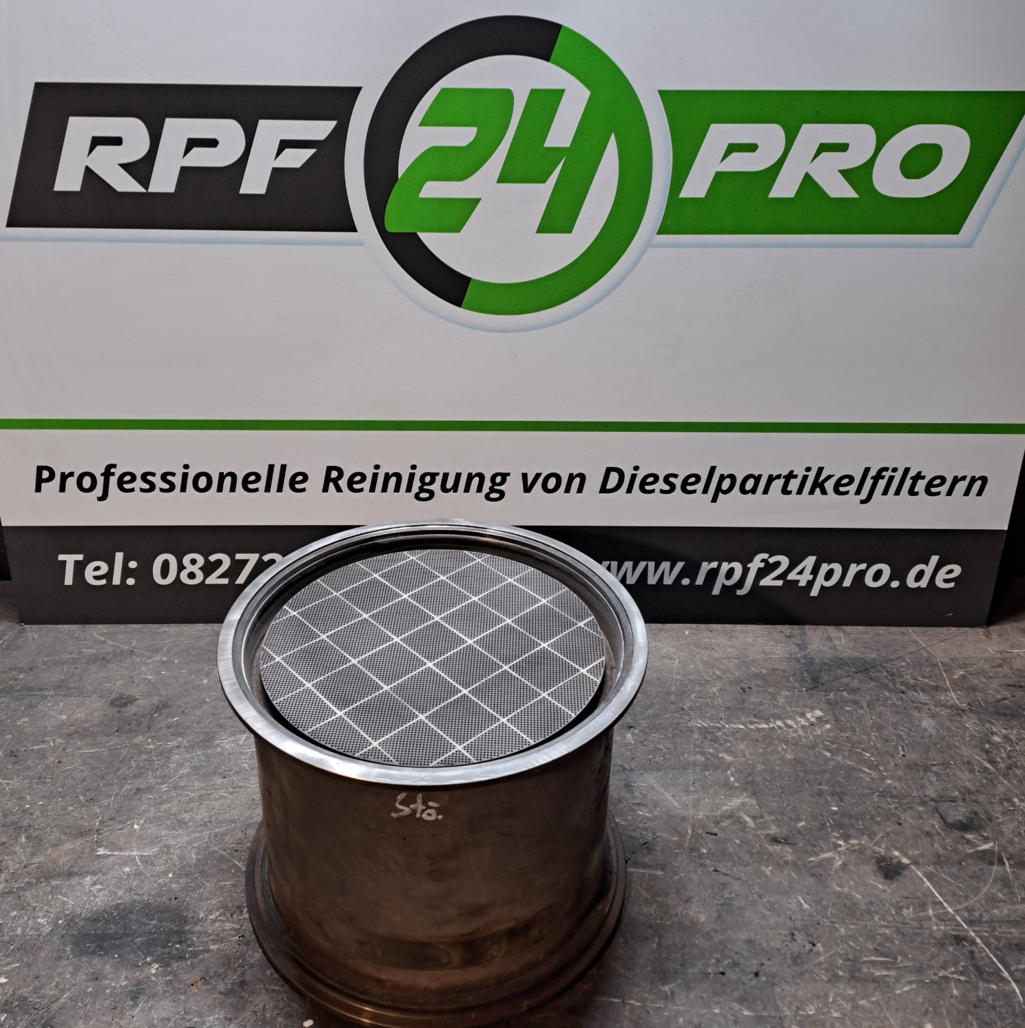 198.-€ John Deere DPF Rußpartikelfilter beim Schlepper verstopft? - RPF24PRO