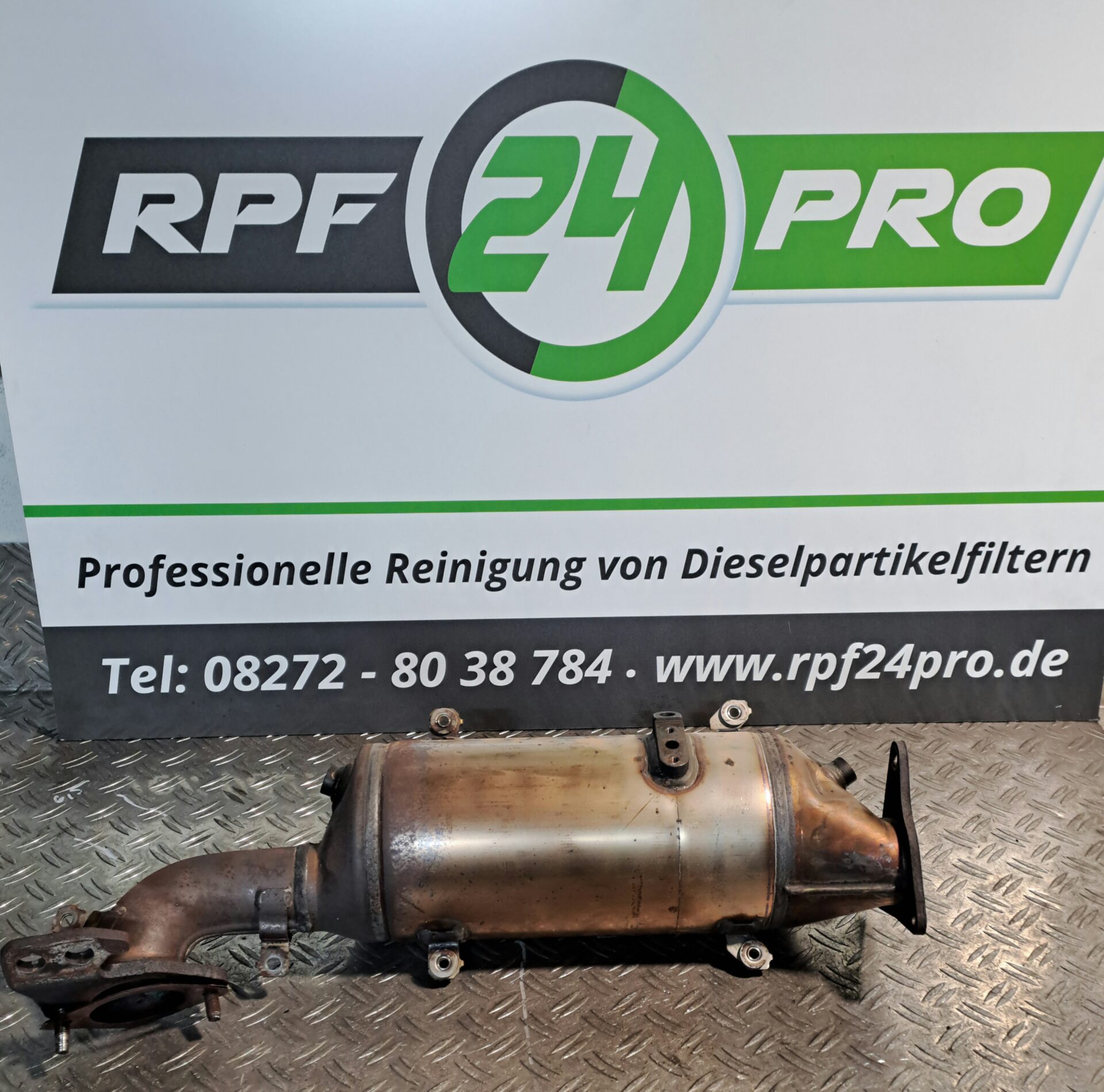 299,-€ Dieselpartikelfilter DPF reinigen Subaru - RPF24PRO