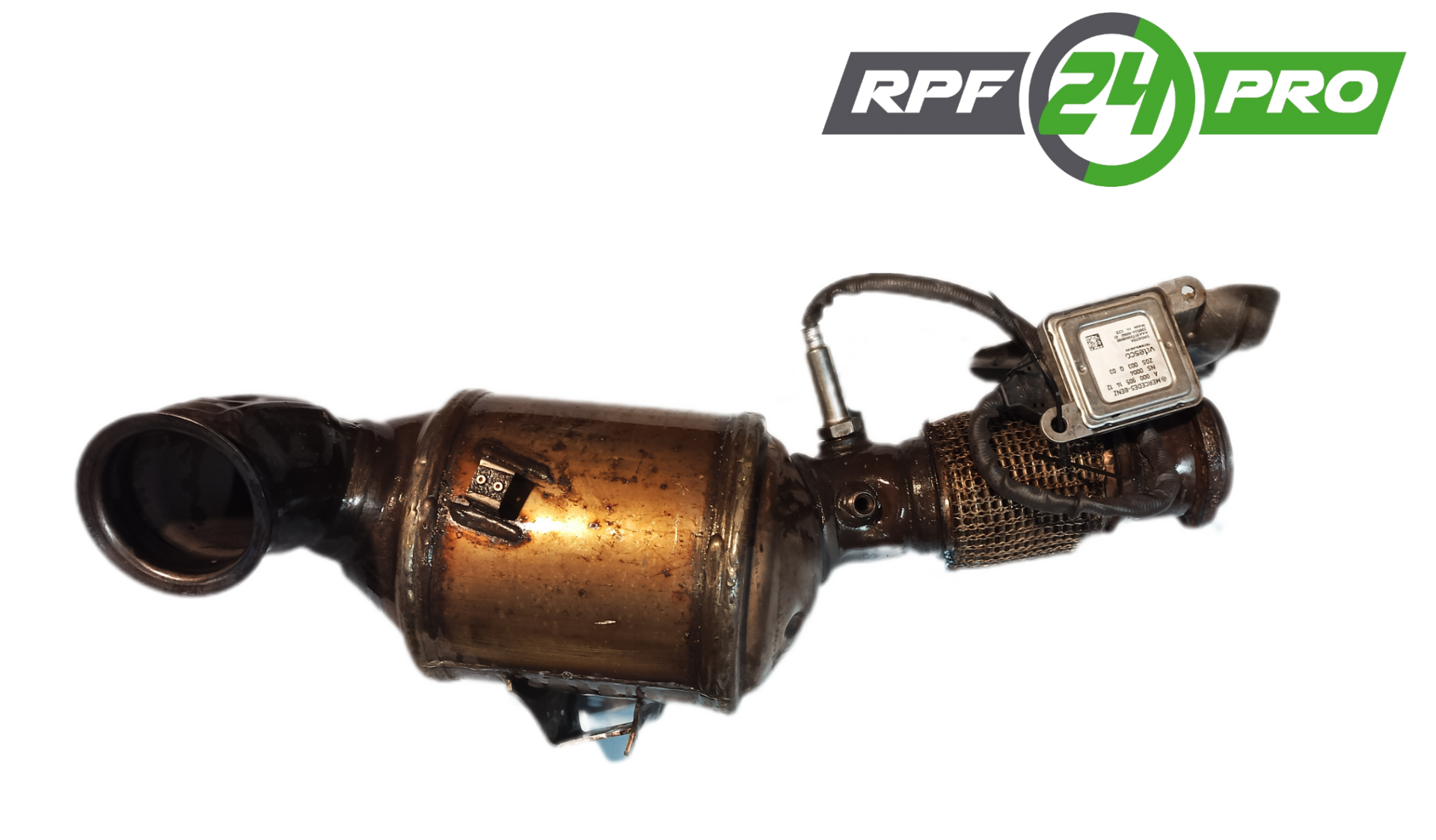 Mercedes-Benz Dieselpartikelfilter reinigen - RPF24PRO